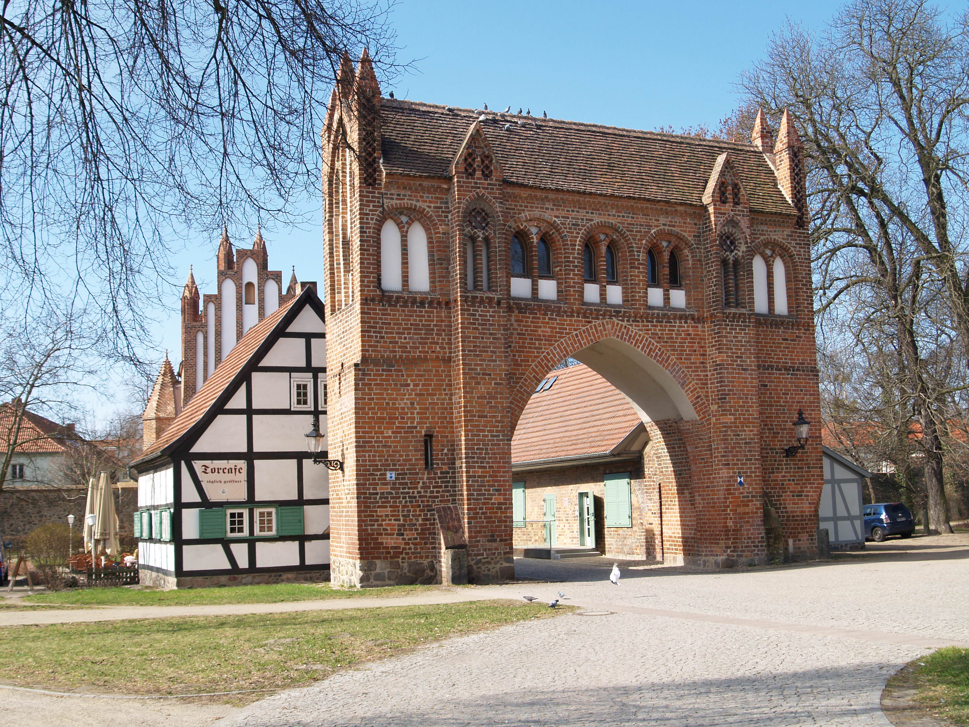 Denkm ler Und Sehensw rdigkeiten Touristinfo Neubrandenburg