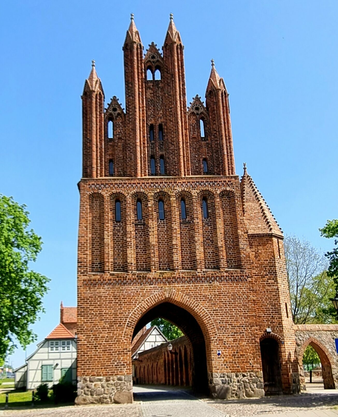 Denkm ler Und Sehensw rdigkeiten Touristinfo Neubrandenburg