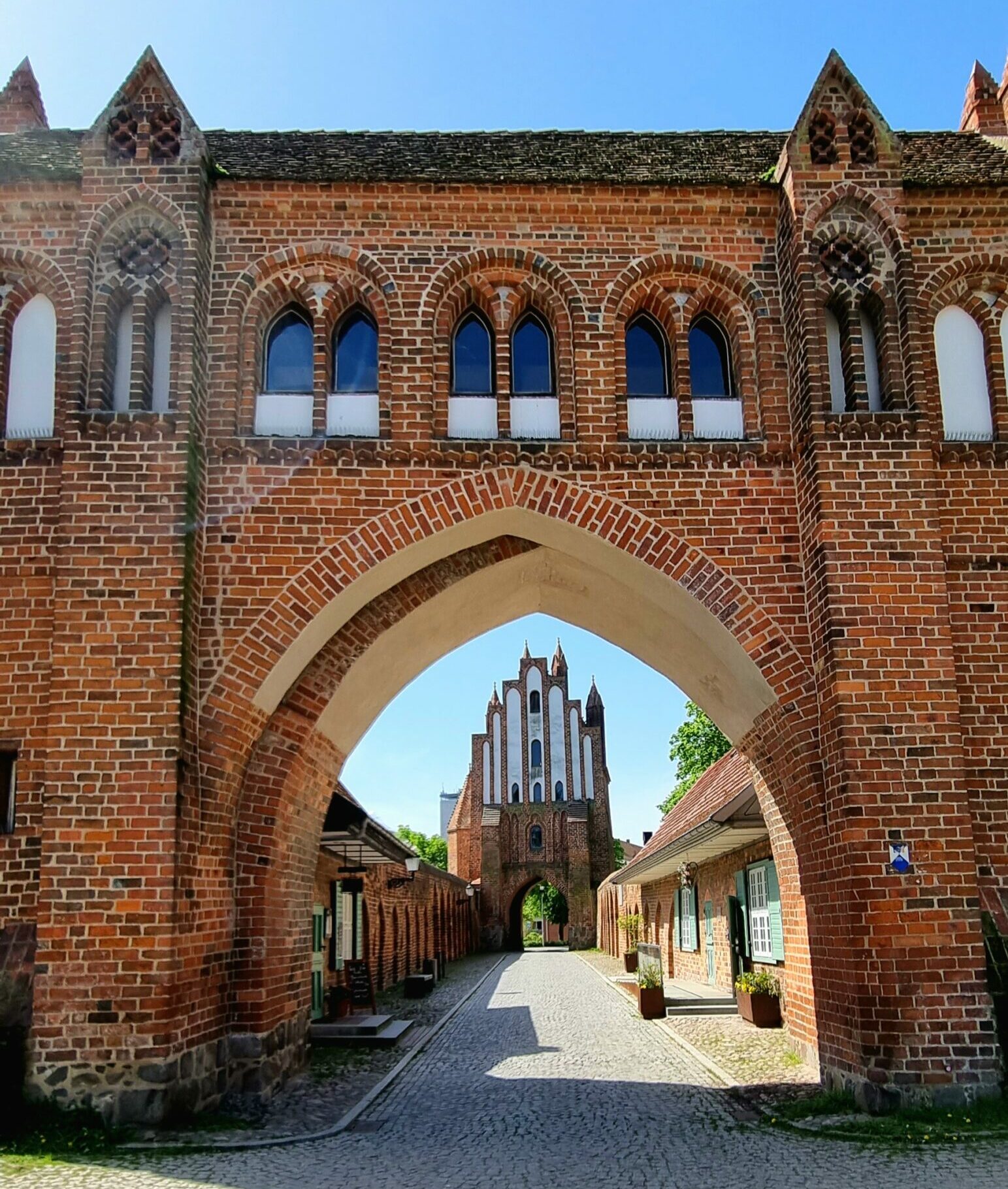 Denkm ler Und Sehensw rdigkeiten Touristinfo Neubrandenburg